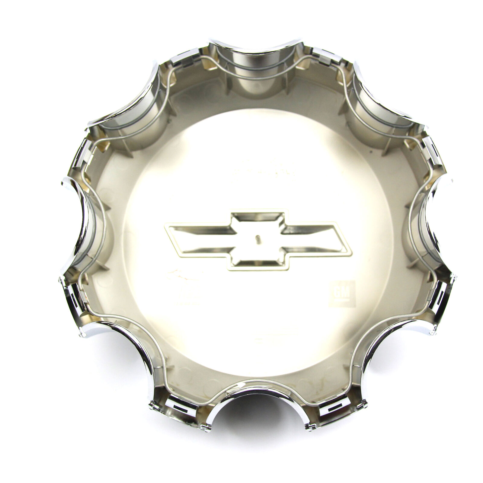 GM 22909153 Wheel Trim CAP CHROME 2015-2019 Chevrolet Silverado 2500 ...