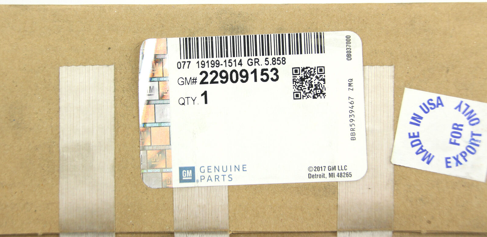 GM 22909153 Wheel Trim CAP CHROME 2015-2019 Chevrolet Silverado 2500 ...