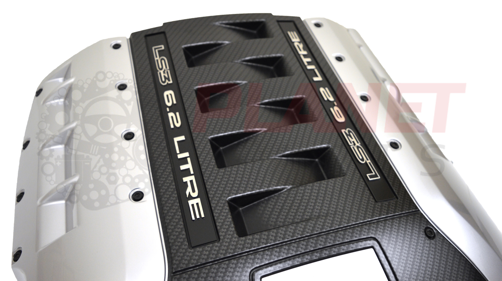 GENUINE Holden HSV E2 E3 LS3 VE Engine Cover V8 6.2 LITRE R8 Maloo ...