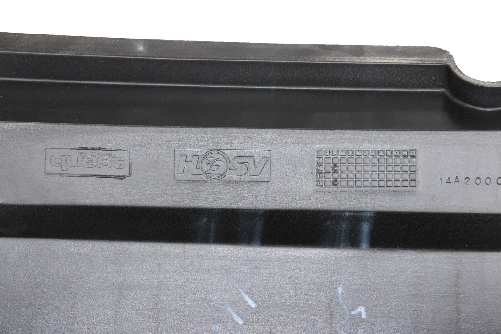 GENUINE HSV VU VX VY VZ MALOO UTE REAR Bumper Bar Centre NEW HSV-14A2000504