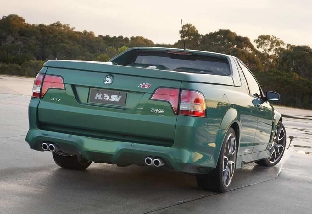 GENUINE HSV VE E-Series E1 E2 E3 R8 GXP MALOO UTE REAR Bumper Bar Facia ...