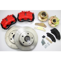 Holden VE-VF Commodore Rear Brembo Brake Upgrade Kit (No Brake Pads)
